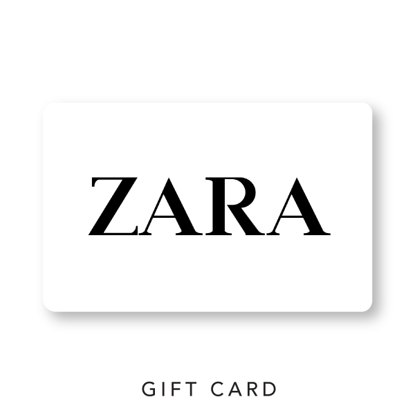 Zara Printable Gift Card Printable World Holiday